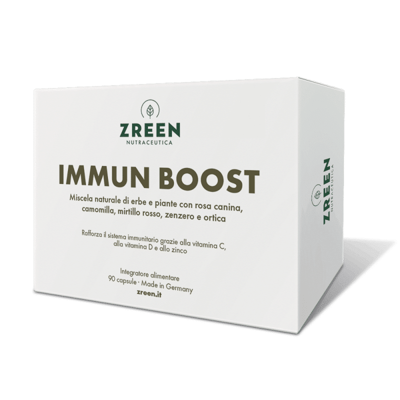 ZREEN Immun Boost: Miscela di erbe e piante ad alto dosaggio