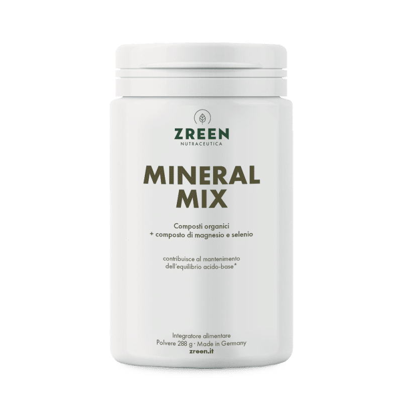 ZREEN Mineral Mix: Composti organici +composto di magnesio e selenio