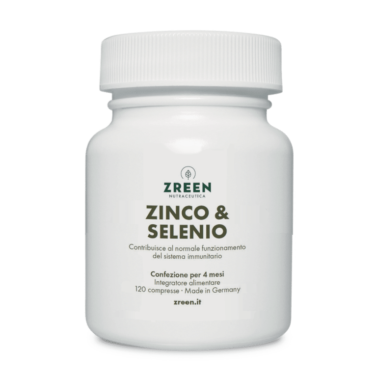 Zinco integratore con selenio di altissima qualitá - ZREEN